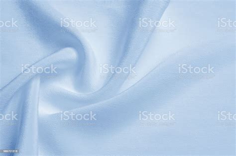 질감 배경 패턴입니다 블루 실크 직물입니다 파문이 블루 실크 직물의의 근접 촬영 광고 공간입니다 부드럽고 우아한 블루 실크 결혼식 배경으로 사용할 수 있습니다 0명에 대한
