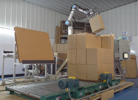 Automatic Robotic Palletizing System Flex Line Automation