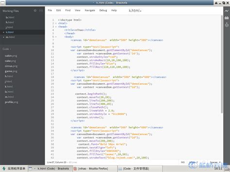 Canvas绘图API 蓝桥云课