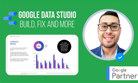 Create, optimize or fix google data studio or looker studio dashboard by Fmedinall | Fiverr