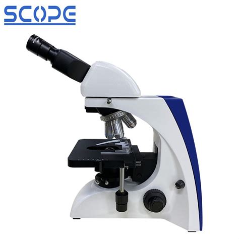 China Binocular Phase Contrast Microscope 40x 1000x For Biology Reserach Factory Manufacturers