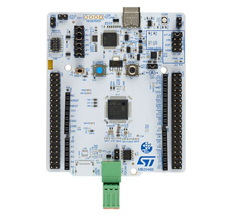 Stmicro Développe La Famille Stm32c0 Cortex M0 Mcu Avec Stm32c051