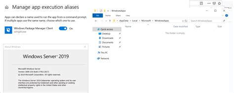 Missing Wingetexe On Server 2019 Install · Issue 754 · Microsoft