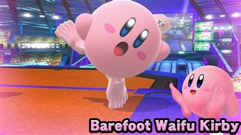 Super Smash Bros Modder Gives Kirby Disgusting Human Feet Mashable