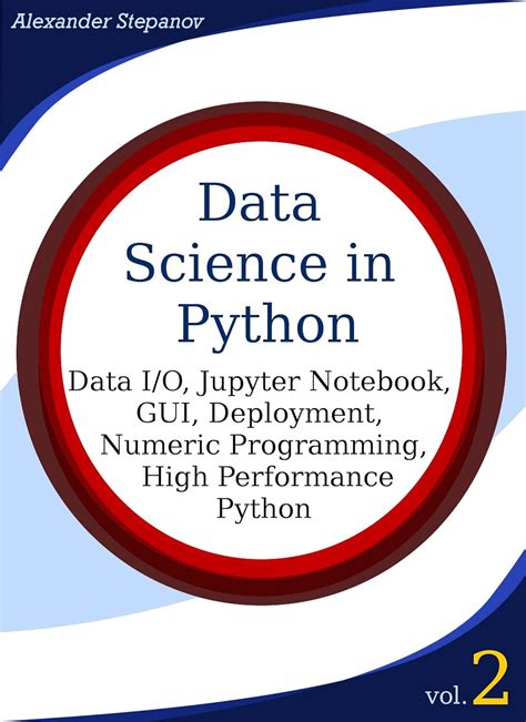 Data Science In Python Volume Data I O Jupyter Notebook GUI Deployment Numeric