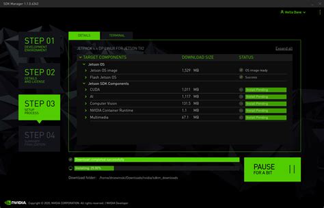 Installing A Jetson TX Husky UGV Tutorials Documentation