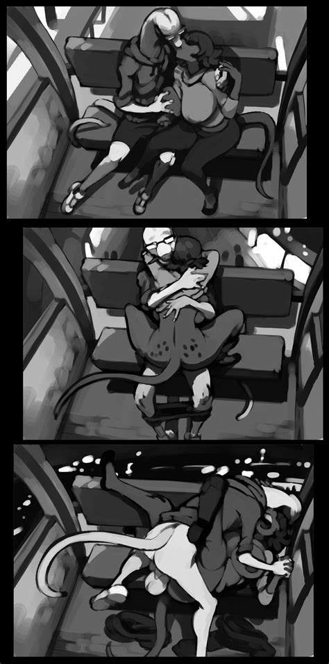 Rule 34 Amusement Ride Anthro Balls Big Balls Big Breasts Bittenhard