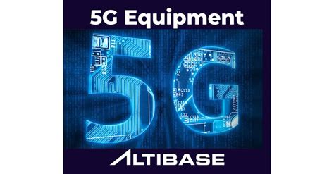 A World Leading Telecom Equipment Provider Adopts Altibase For Udsf In Its 5g Telecom Network