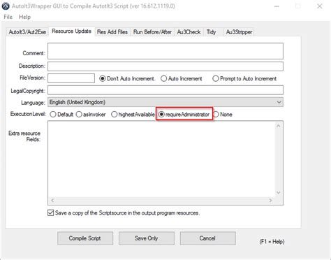 Attemptting To Start A Program Not Working Autoit General Help And