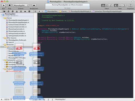 Black Background Xcode CACOSDAFAP