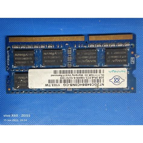 Hp Laptop Notebook Ram Ddr32bulan Warranty Shopee Malaysia