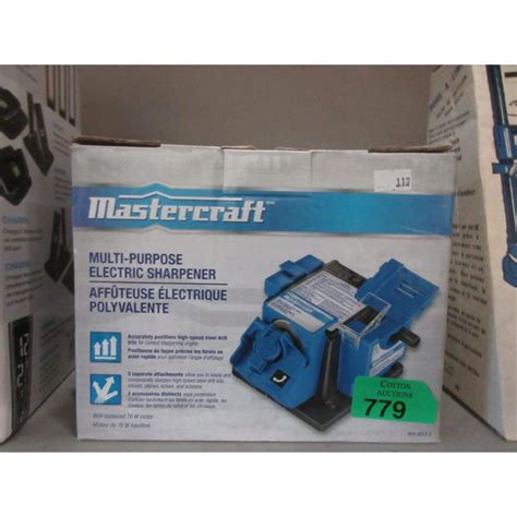 Mastercraft Multi Purpose Electric Sharpener