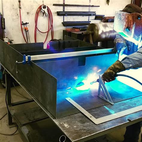 Bci Fabrication 10 Toolbox On 100 Gal Tank Reversed Tank Model Ftb1