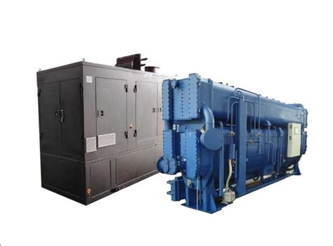 300kw Combined Cooling Heating And Power Systems Natural Gas Cchp