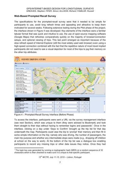 Data Processing Gpsinter