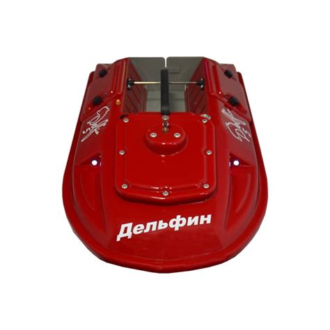 Кораблик Дельфин 5 с GPS-автопилотом, эхолотом Toslon TF520