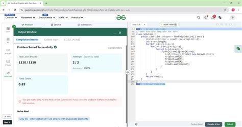 gfg160 problemsolvingjourney dsa learndsa 160daysofcode gfg