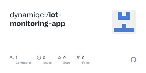 Github Dynamiqcl Iot Monitoring App