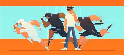 Dramatic Action Scene With Diverse Characters In Confrontation Jiffy Designs