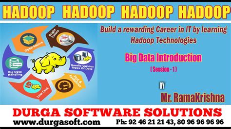 Bigdata Hadoop Big Data Introduction Session 1 Youtube