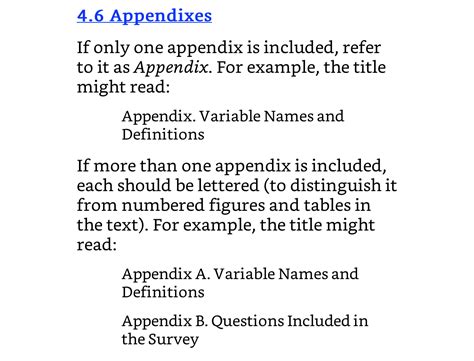 Citing Tables In Appendix Apa Style At Kathryn Ono Blog