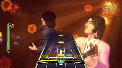 The Beatles Rock Band Custom Guitar And Bass Wichita Lineman By