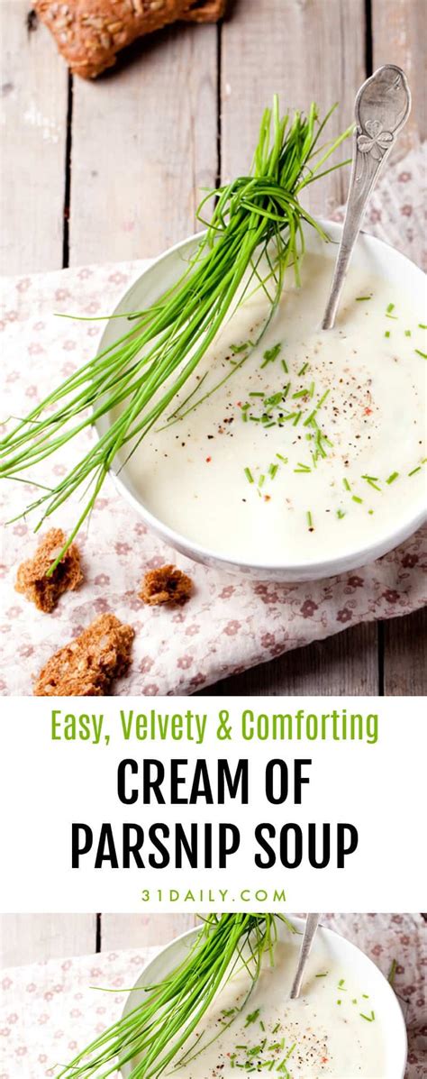 Cream Of Parsnip Soup Daily