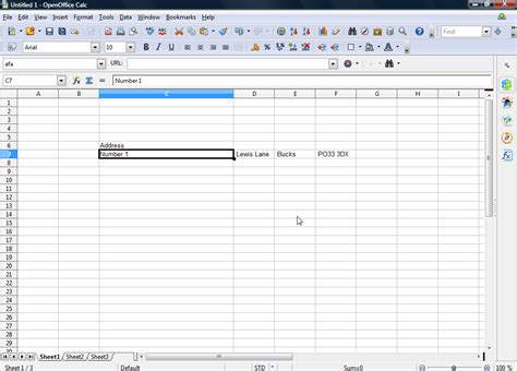 How To Split Columns In Openoffice Spreadsheets Tip Dottech