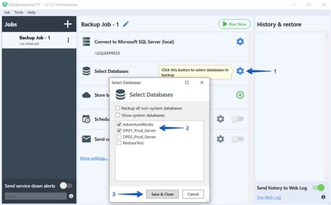 Automating Sql Server Data Backup Sqlbackupandftps Blog