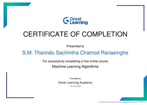 tharindu chamod on linkedin machinelearning learning algorithms