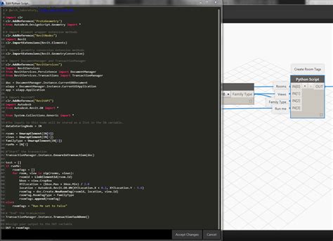 element tagging with dynamo archi lab