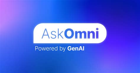 Askomni Powered By Genai Appomni