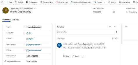 Dynamics 365 Teams Love At First Site Pun Intended Crm Keeper