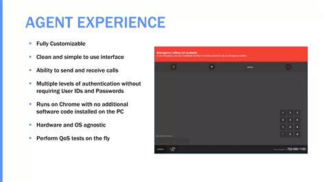 Webrtc For Remote Call Center Agents Ppt