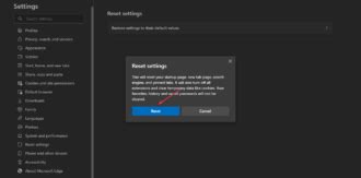 Fix STATUS ACCESS DENIED On Microsoft Edge
