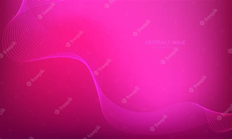 premium vector abstract wave element for design colorful background