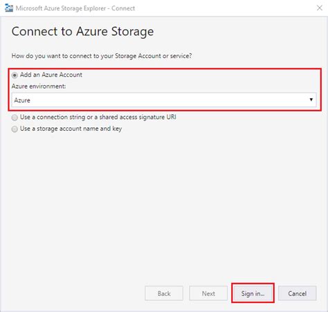 Azure Storage Explorer Introduction