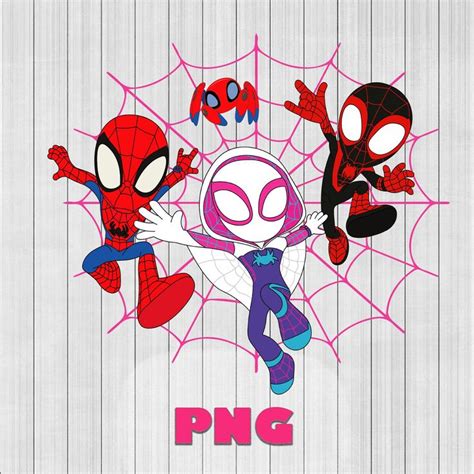 Spider Gwen Png Spidey And His Amazing Friends Clipart Super Hero