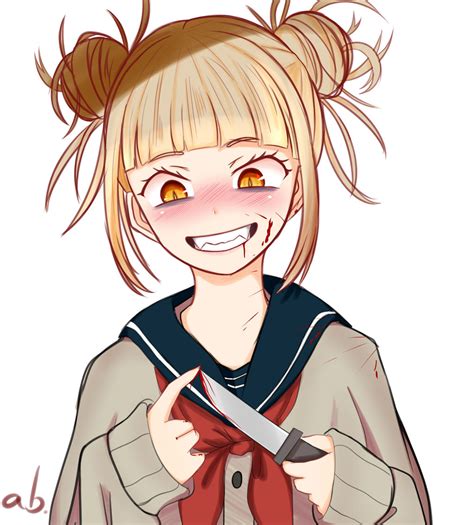Himiko Toga Boku No Hero Academia By Ab Anarchy On Deviantart
