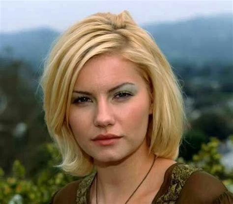 Elisha Cuthbert Short Hair Styles Elisha Cuthbert Cuthbert