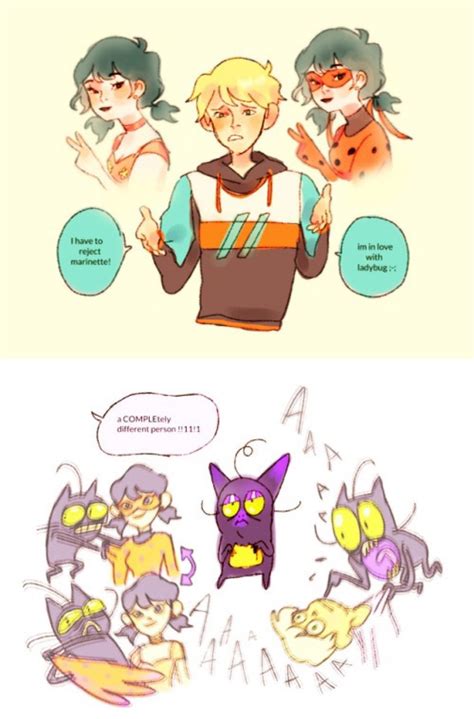 Pin By Honeysloth On Ladybug And Chat Miraculous Ladybug Funny Miraculous Ladybug Comic