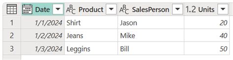 Elegir O Eliminar Columnas Power Query Microsoft Learn