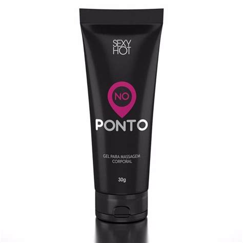 No Ponto Gel Para Estimular O Ponto G Sexy Hot Gel Para Sexo Magazine Luiza