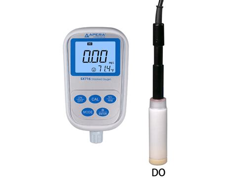 Portable Dissolved Oxygen Meter Sx716 Laboratory Equipment