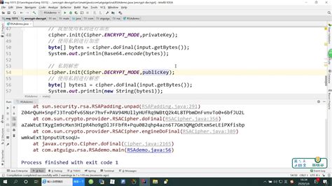 尚硅谷JAVA 公钥加密和私钥解密 YouTube
