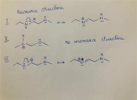[Solved] b) Draw the Resonance structures for the following three structures... | Course Hero