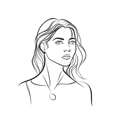 Question Mark Continuous Line Drawing Stock Illustrations 451
