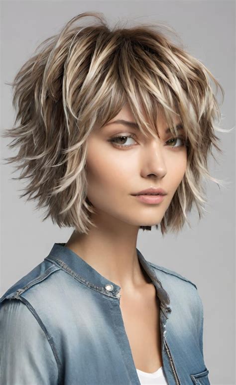 23 Shaggy Bob Hairstyles For Modern Elegance EĞİtİm KÜltÜr