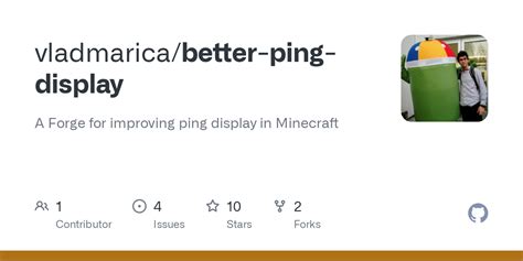 GitHub Vladmarica Better Ping Display A Forge For Improving Ping Display In Minecraft