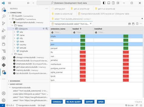 Taras Novak On Linkedin Worth Noting That Our Duckdbpro Tools Automatically Install And Load